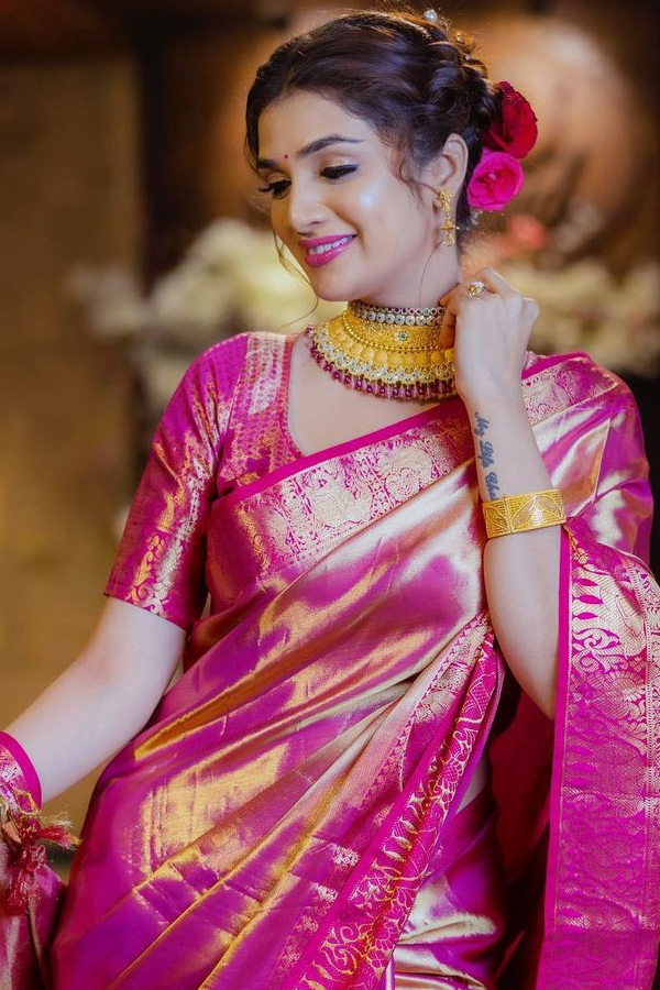 అందంగా చూపిస్తారు.. అందుకే తెలుగు సినిమాలంటే ఇష్టం: హీరోయిన్ హాసినీ సుధీర్ (ఫొటోలు) | Hasini ...